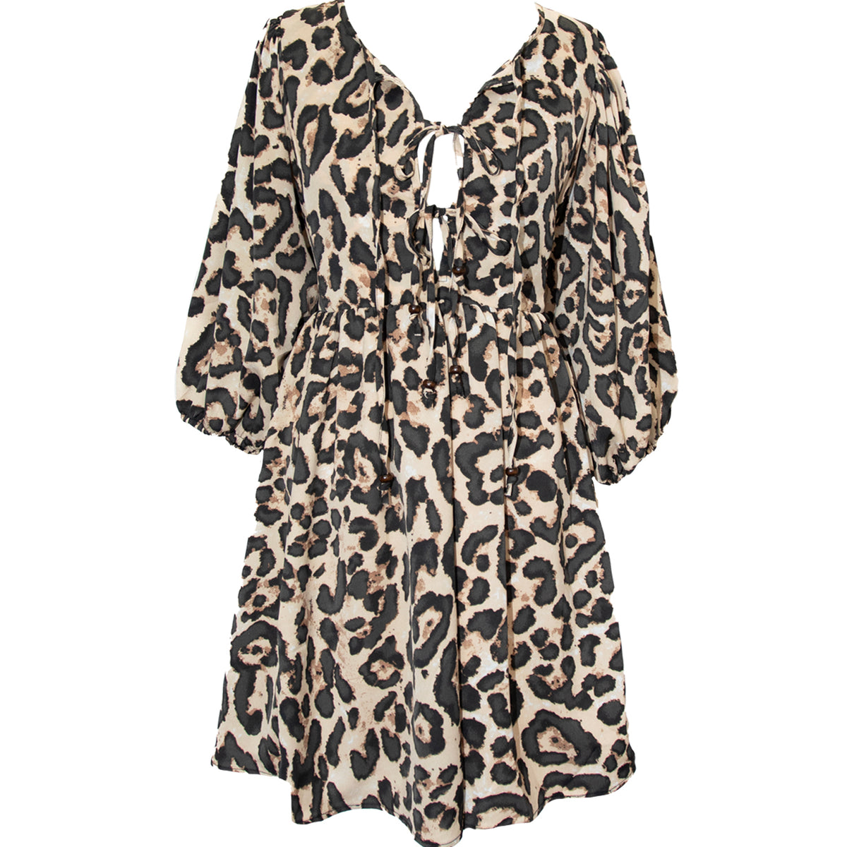 Marisol Dress - Leopard – Gingham & Heels