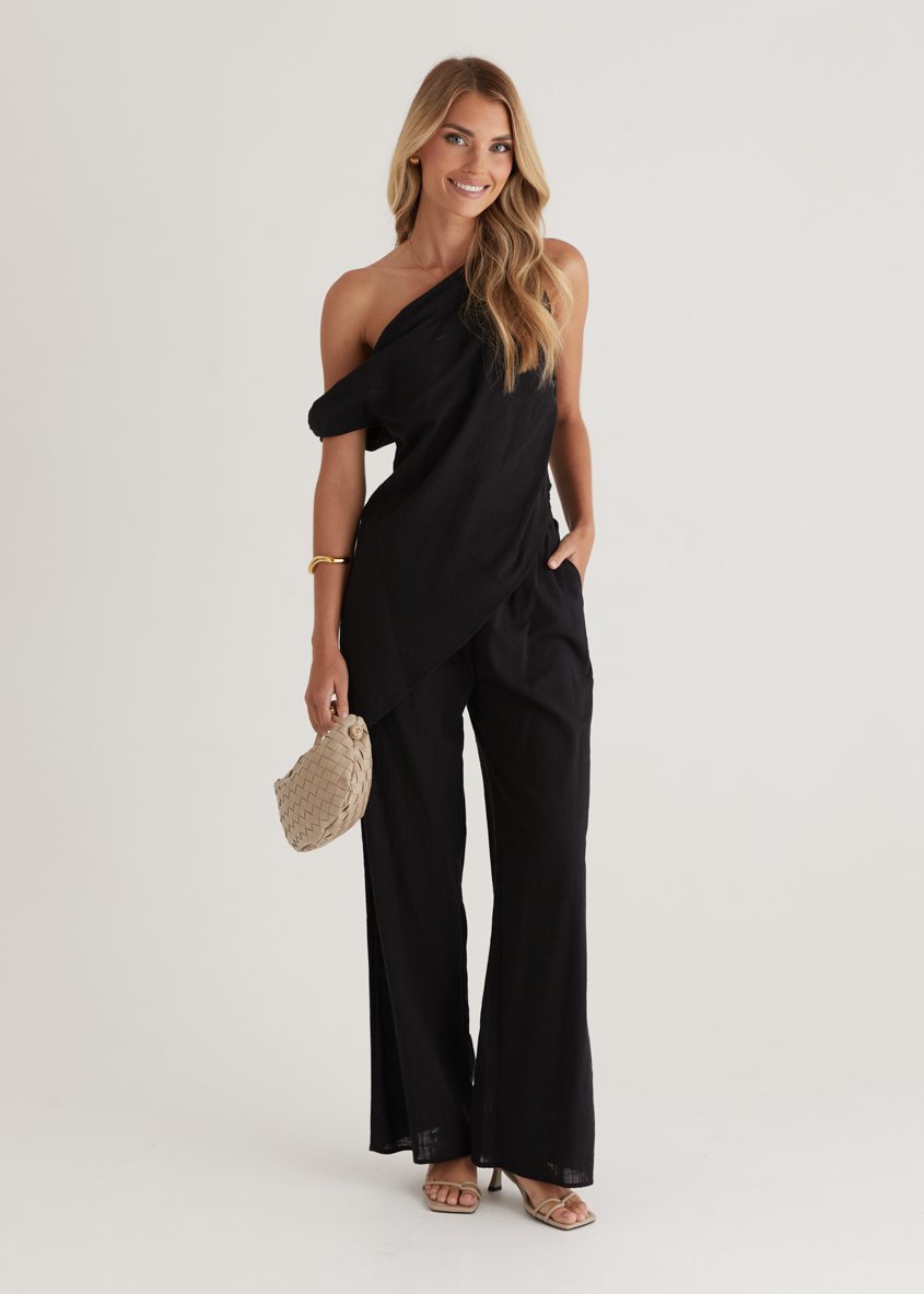 Ashland Set - Black – Gingham & Heels
