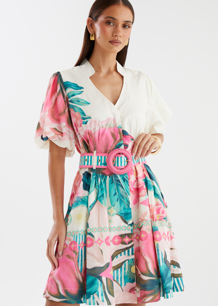 Marlin Dress - Marisol Pink – Gingham & Heels