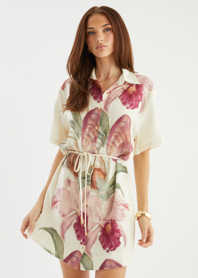 Sadee Dress - Sea Siren – Gingham & Heels