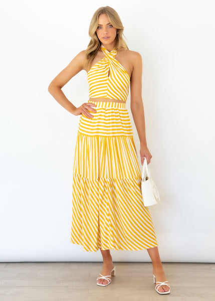 Stelly Set - Yellow Stripe