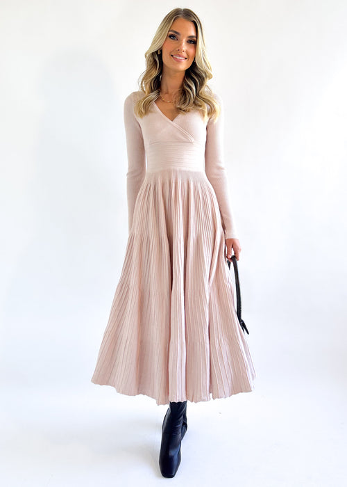 Knit Dresses - Buy Knit Maxi & Midi Dresses | Gingham & Heels